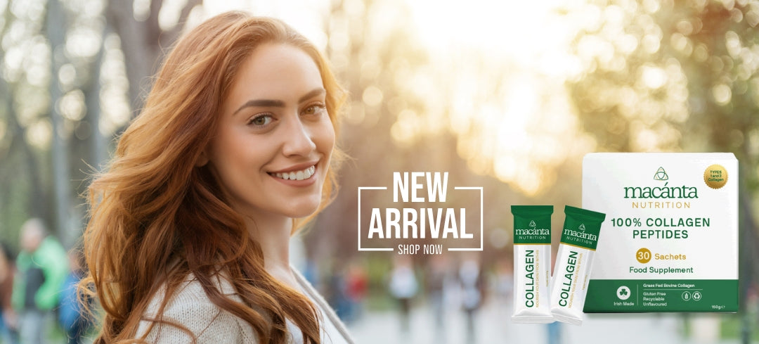 Macánta Nutrition: Irish Made Nutritional Supplements