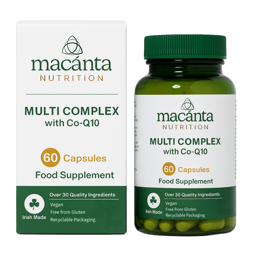 Macánta Nutrition: Irish Made Nutritional Supplements