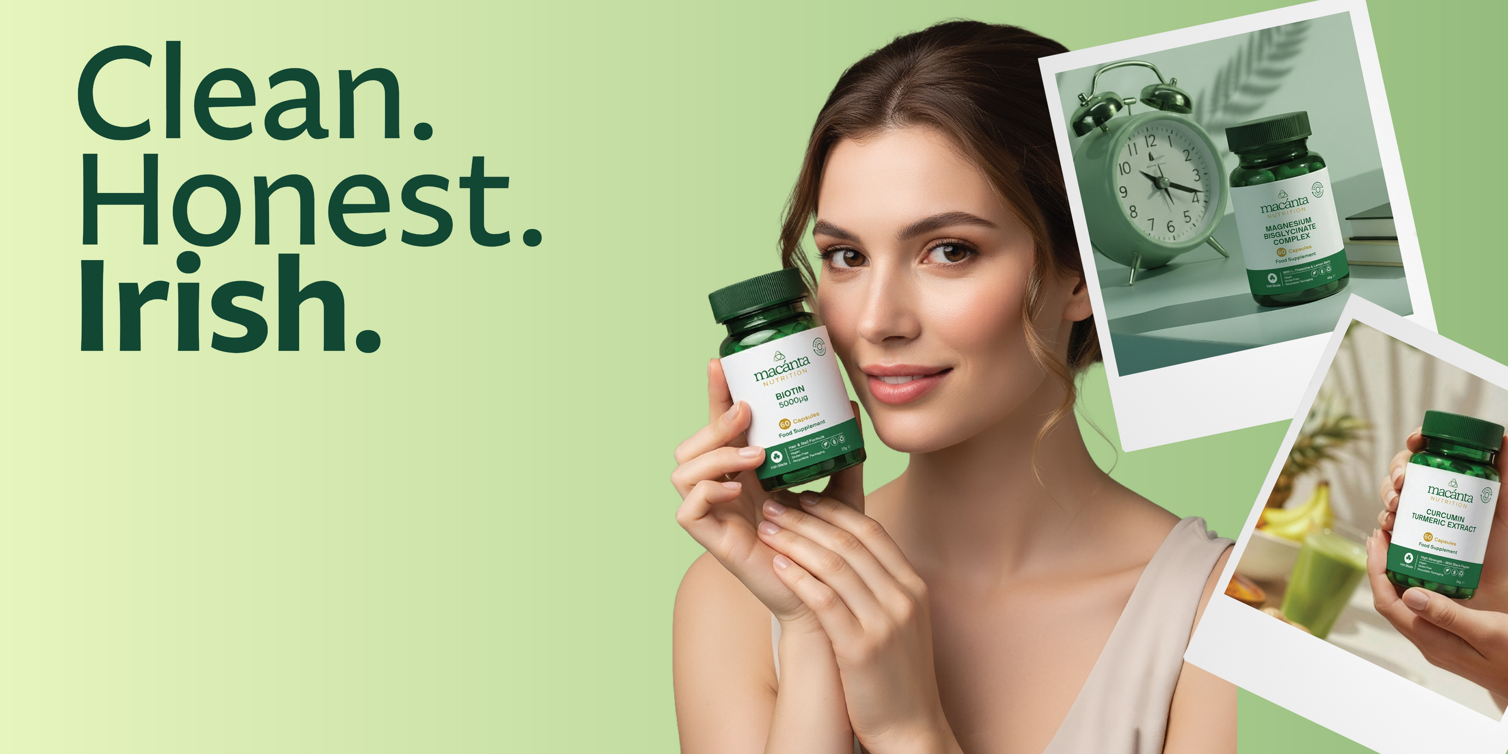 Macánta Nutrition: Irish Made Nutritional Supplements