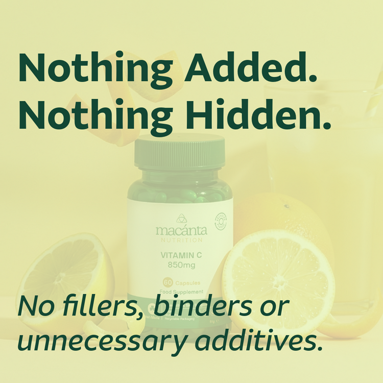 Macánta Nutrition: Irish Made Nutritional Supplements