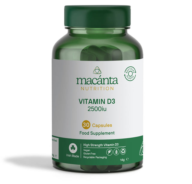 Vitamin D3 2500iu – Macánta Nutrition